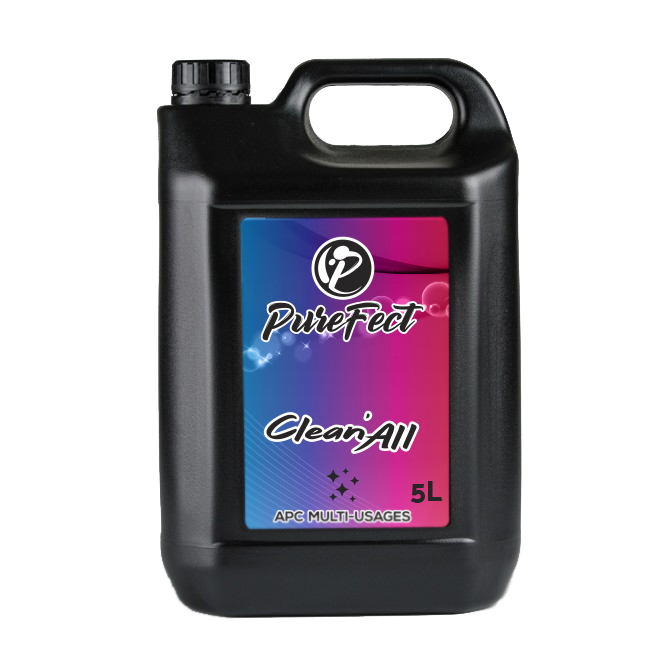 Clean'All 5L – APC, Nettoyant multi-usages – Purefect